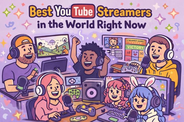 Best YouTube Streamers in the World Right Now: Who to Follow in 2026 ...